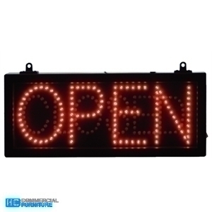 LED Open & Closed Sign – HCCF Commercial Furniture