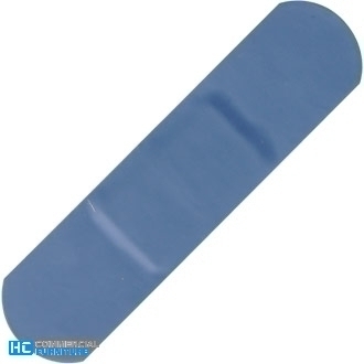 Standard Blue Plasters – Box Of 100 – HCCF Commercial Furniture